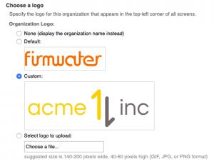 Using Your Default Logo | Firmwater