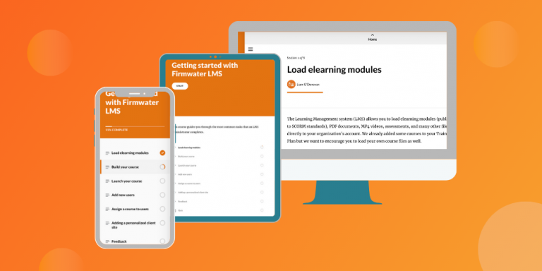eLearning Navigation in Articulate Rise